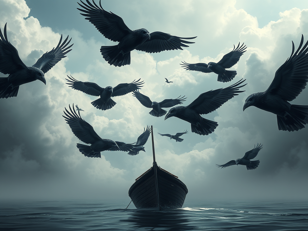 Discovery – CRAG CRY DARKNESS